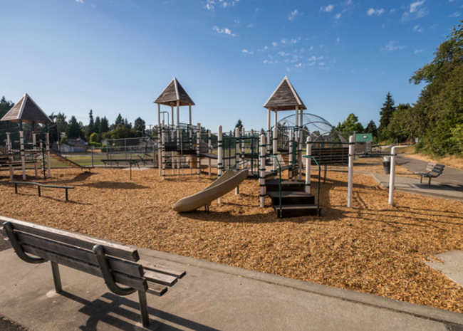 Seattle Parks and Recreation opens renovated Fairmount Playground in ...